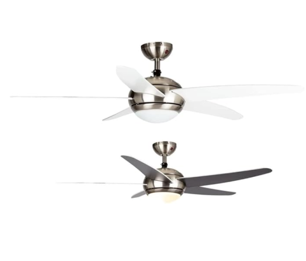 Livarno Home Deckenventilator Mit Led-Leuchte